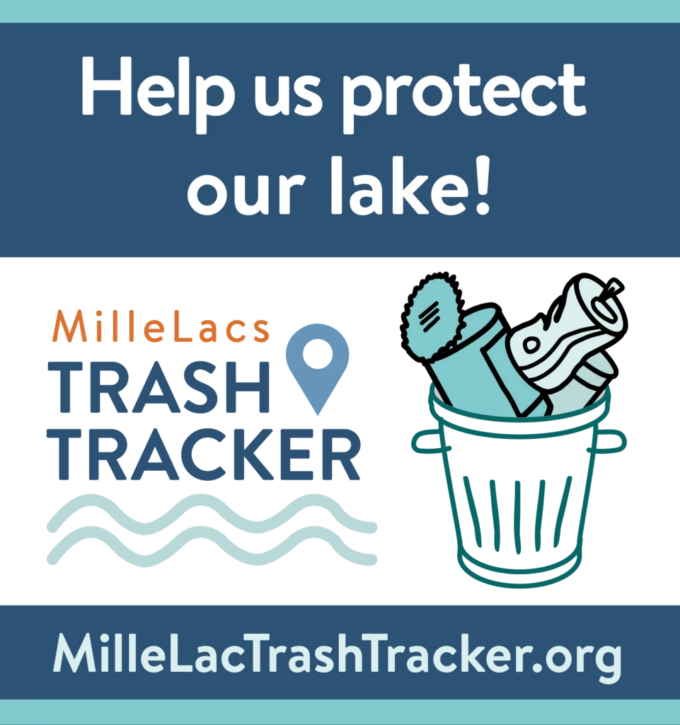 Mille Lacs Lake Trash Tracker